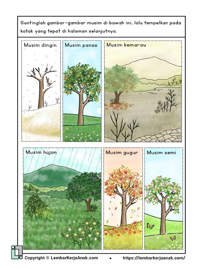 Tema Alam Semesta - Musim | PDF