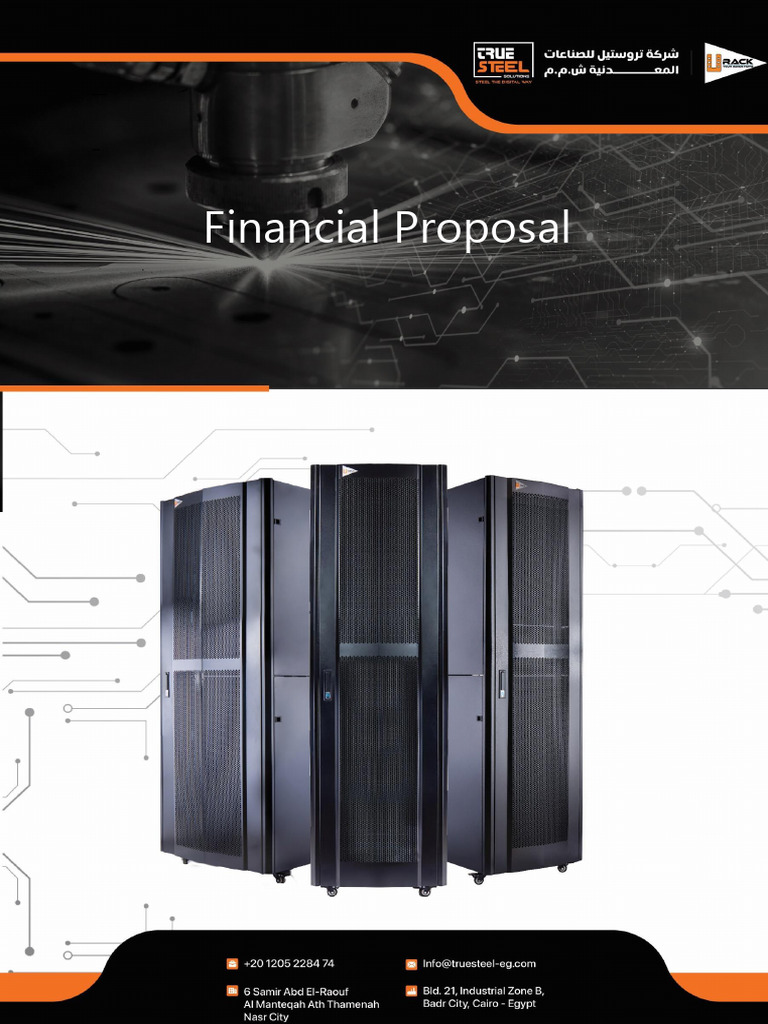 True Steel 23oct2024 Racks Capital Garden | PDF