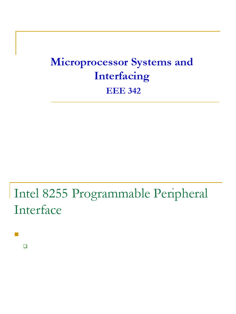 Eee 342 8255 | PDF