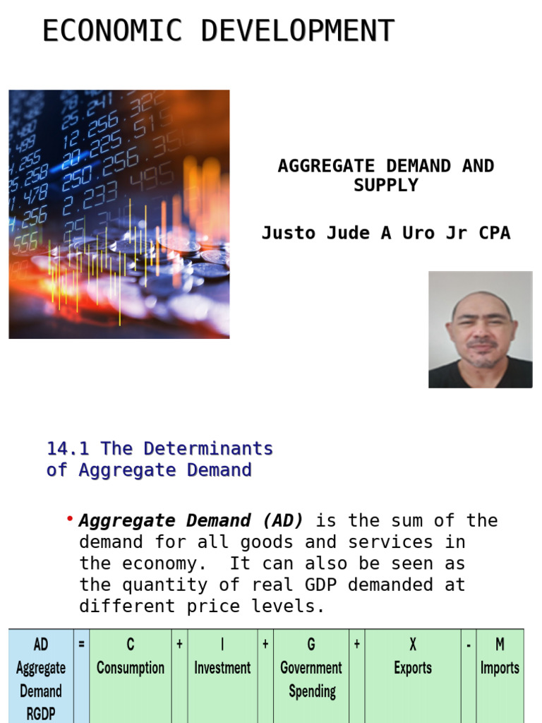 Aggregate Demand and Economic Impact | PDF | Aggregate Demand | Long ...