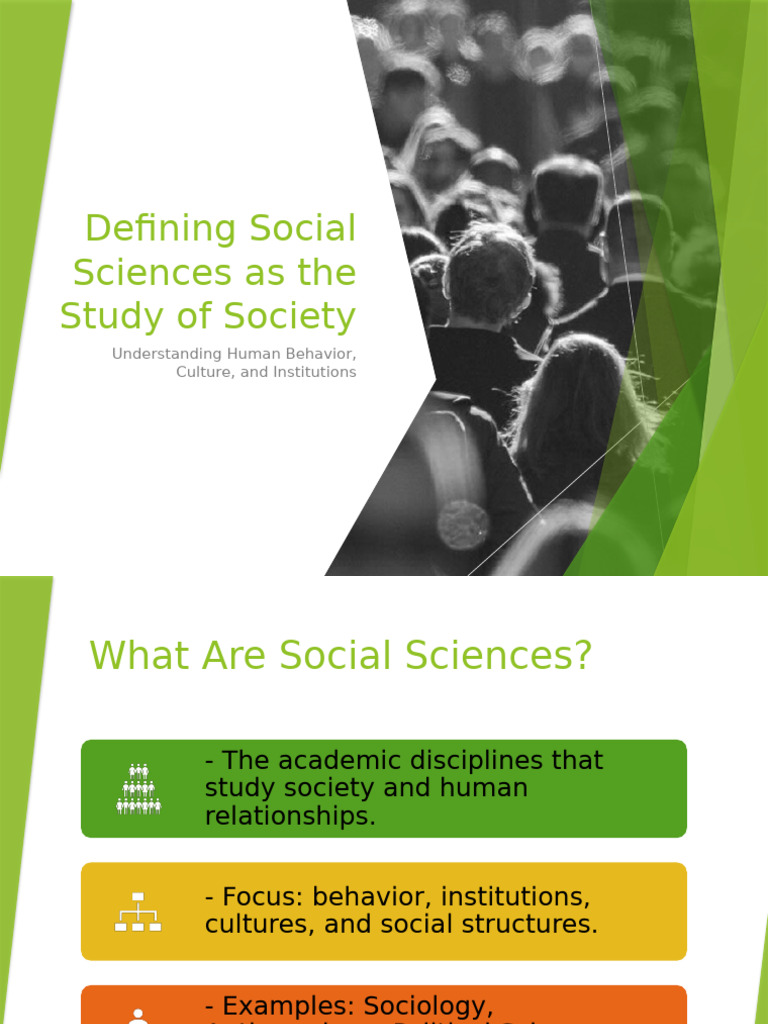 Understanding Social Sciences Overview | PDF | Social Sciences | Science