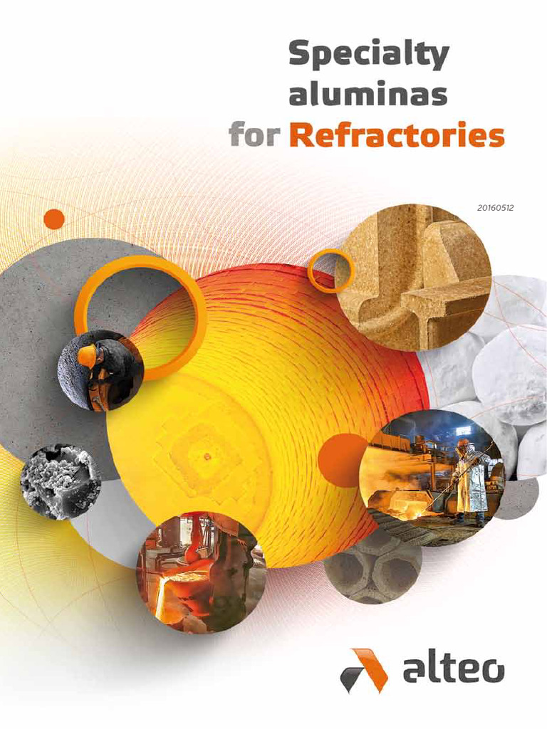 Specialty Aluminas For Refractories | PDF | Refractory | Aluminium Oxide