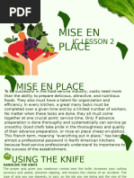 French Knife Cuts Explained | PDF | Cooking | Food And Drink Preparation