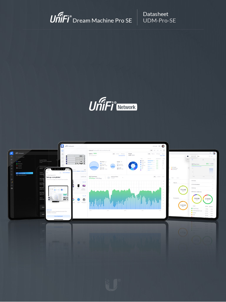 UDM-Pro SE Technical Specifications | PDF | Computer Network | Electronics