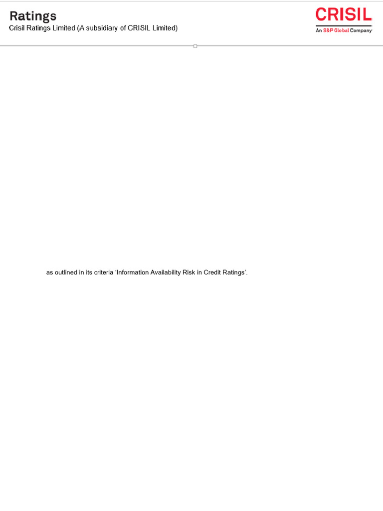 Sikka Engineering Rating Update 2021 | PDF | Damages | Securities (Finance)