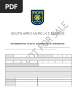 SAPS 91a | PDF