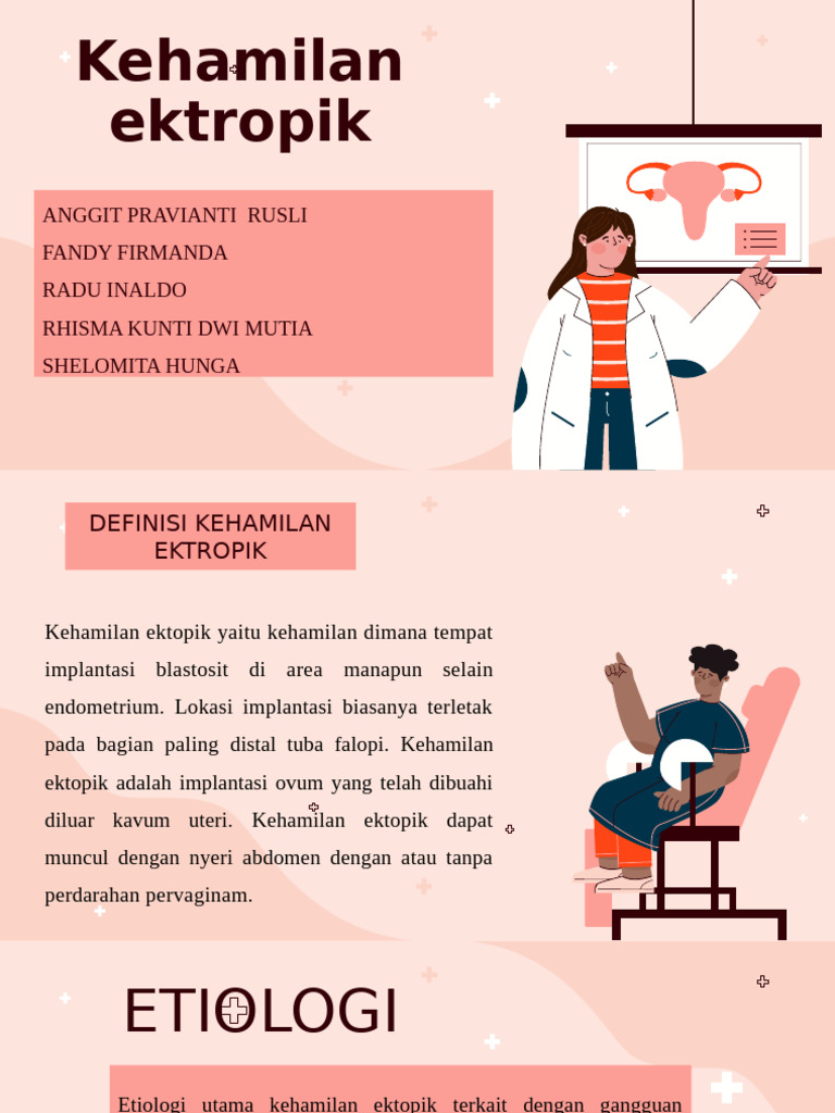 Kehamilan Ektopik | PDF