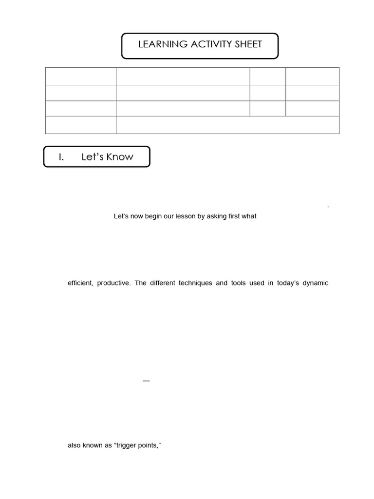 Q1 LAS Organization Mgt. 11 Week 6 MELC 7 | PDF | Scenario Planning | Forecasting