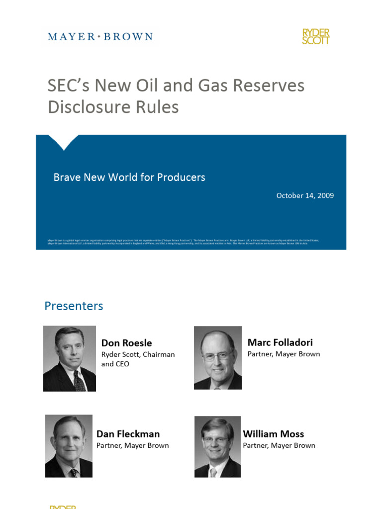 10-14-09 - Oil - and - Gas - Webinar - Bright-Line Rules | PDF ...