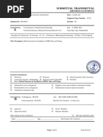 Transmittal Form | PDF | Written Communication | Document