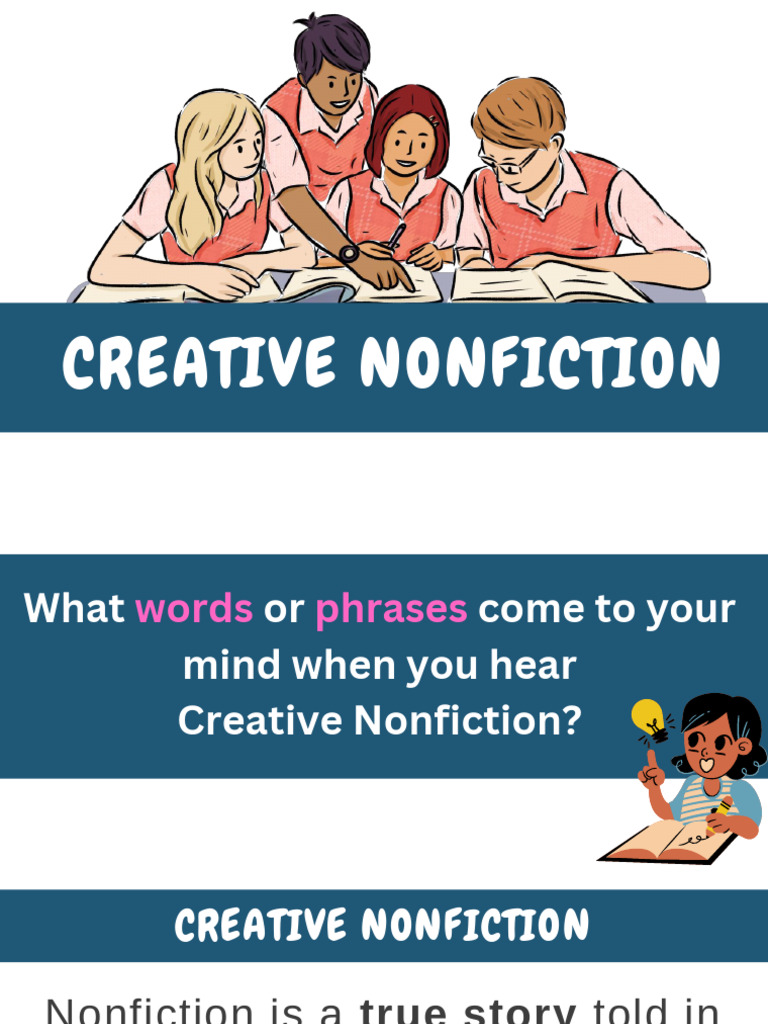 Introduction to Creative Nonfiction | PDF | Creative Nonfiction | Writing