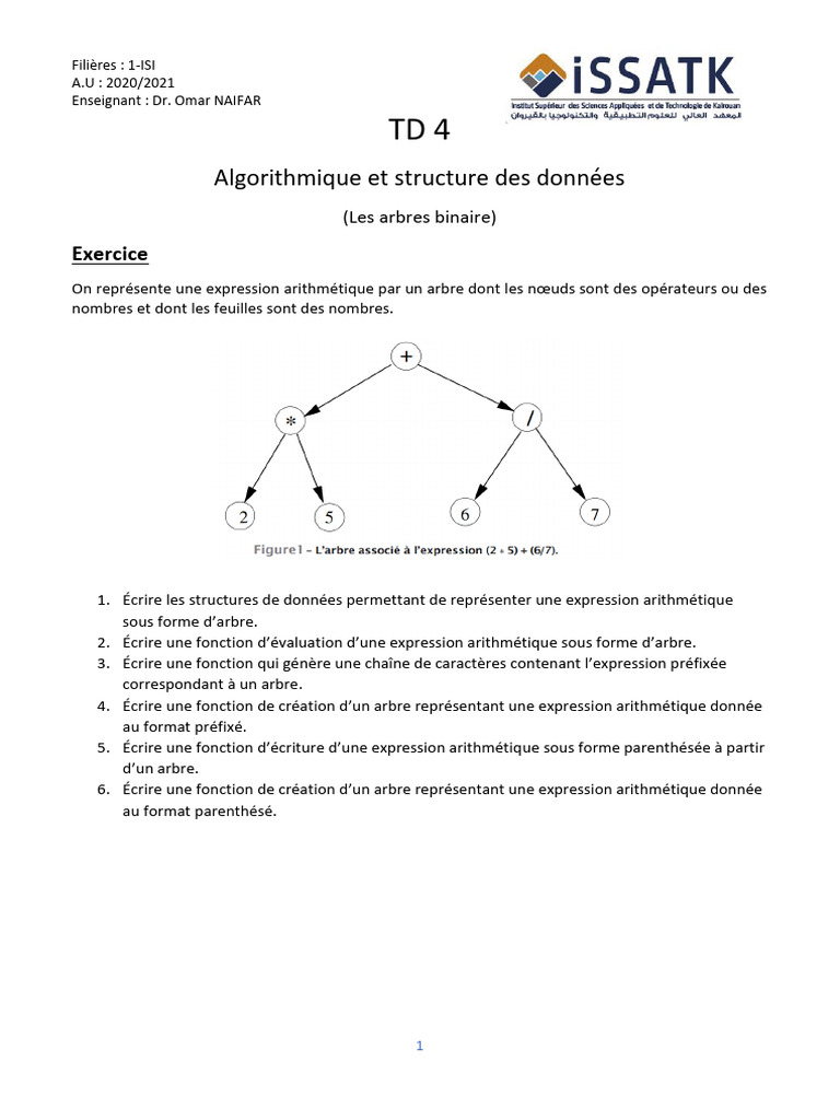 TD4 + Correction | PDF | Ingénierie informatique | Paradigme de programmation