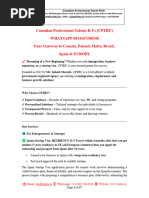 Work Permit Application Form Guyana | PDF | Common Law | Document