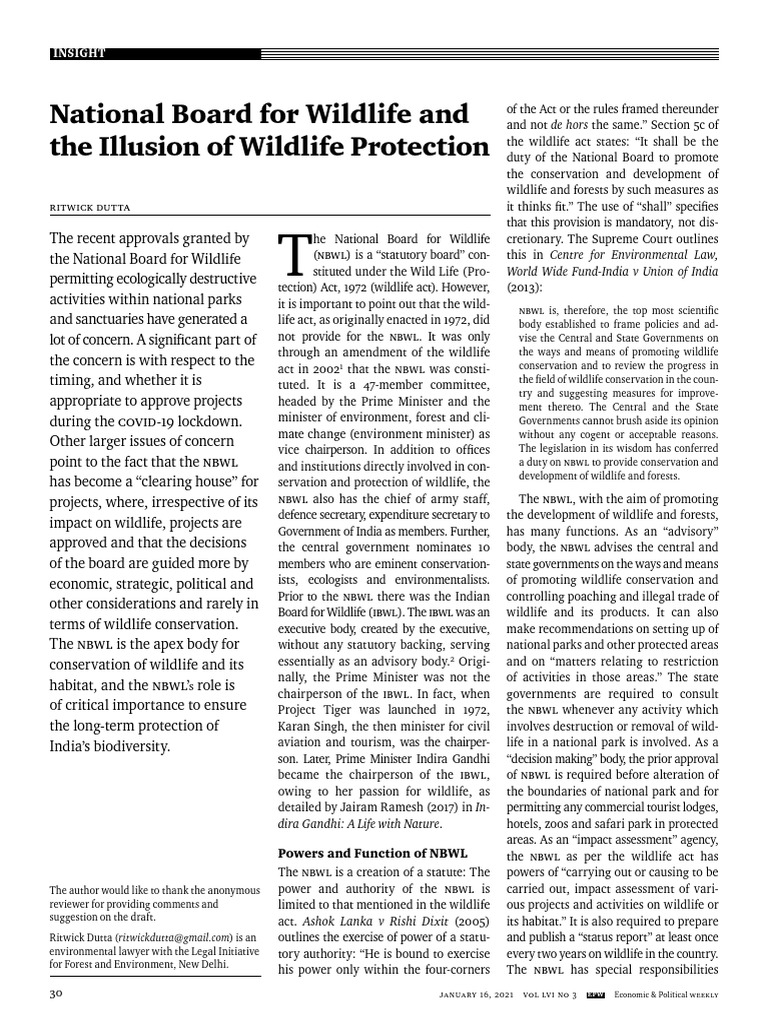 In LVI 3 160121 Ritwick Dutta | PDF | Natural Environment | Earth Sciences