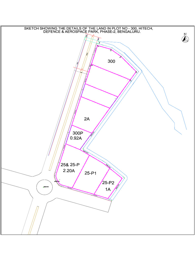 Drawing Plot No-300 Final-Model | PDF