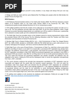 GST SCN Issuance Time Limits Explained | PDF | Government Finances | Taxes