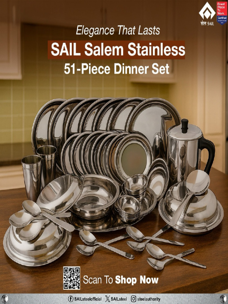 51Pcs Dinner Set | PDF
