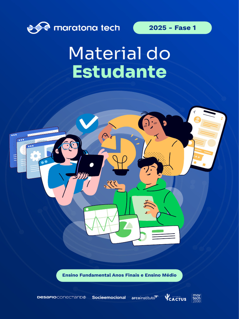 Maratona Tech 2025 - Material Do Estudante | PDF | Inteligência artificial | Inteligência ...
