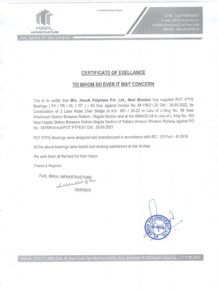 Certificate Pot | PDF