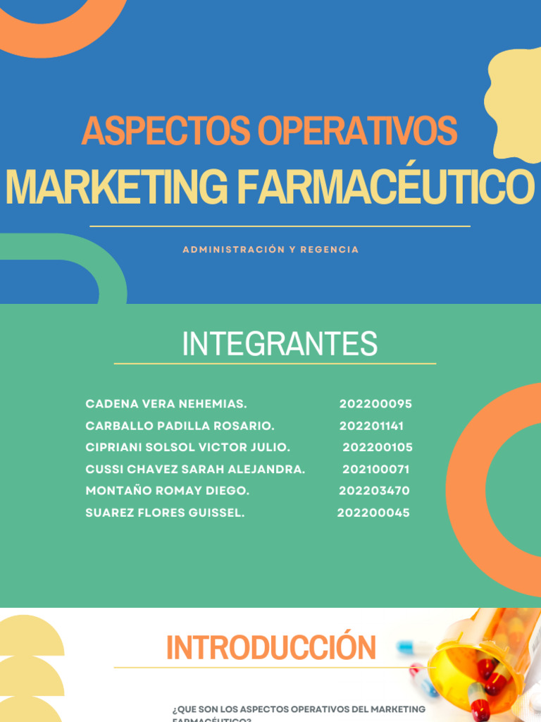 Aspectos Operativos Del Marketing Farmacéutico - 20250729 - 153215 ...