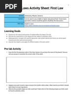 Planetary Orbit Simulator | PDF | Orbit | Velocity