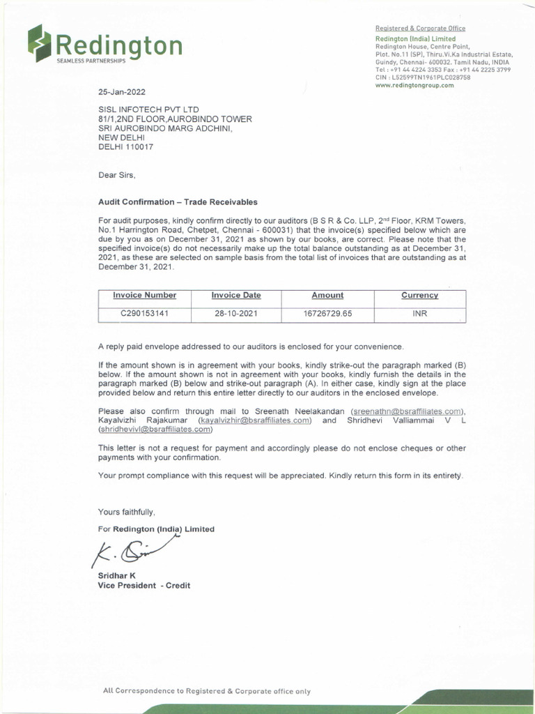 13 - Sisl Infotech PVT LTD | PDF