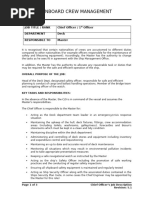 Messman Job Description | PDF