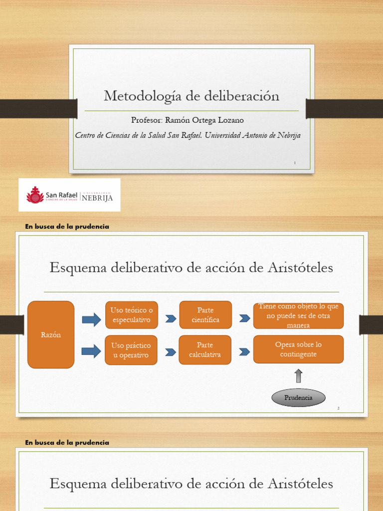Metodología de Deliberación Ética | PDF | Aristóteles | Educación en ...
