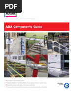 Wagner Handrail Bracket Specifications | PDF | Screw | Pipe (Fluid ...