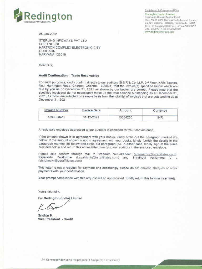 26 - Sterling Infoways PVT LTD | PDF