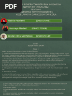 PP No 50 Tahun 2012 Tentang Penerapan SMK3 | PDF | Bisnis | Teknologi & Rekayasa