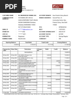 IDFC Bank Account Closure Form | PDF | Government Finances | Banks