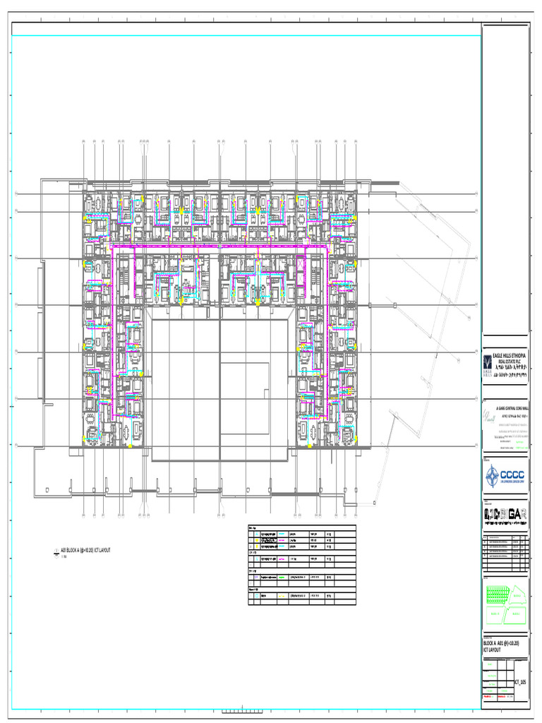 A01 Block A (+10.20) - Ict - 105 | PDF