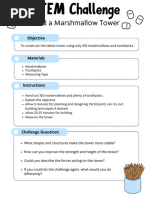 Tallest Paper Tower Challenge | PDF | Tower