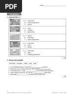 Beehive 2 Unit 3 Test | PDF | Zoology