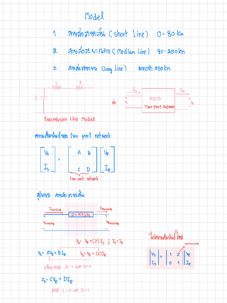 Transmission Line | PDF