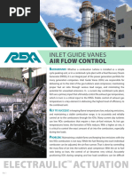 Variable Inlet Guide Vane System Overview | PDF | Valve | Turbine