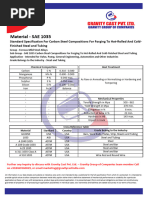 Sae 1006 | PDF | Rolling (Metalworking) | Steel