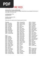 Printable LEGO Mario Barcode List | PDF
