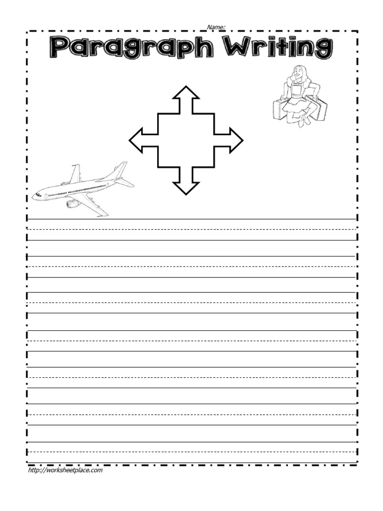 Paragraph Writing Organizer 3 | PDF