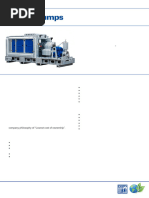 Multiflo Rf420exhv Spec Sheet | PDF | Pump | Engines