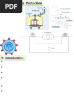 Sergi Transformer Protection Overview | PDF | Transformer | Relay
