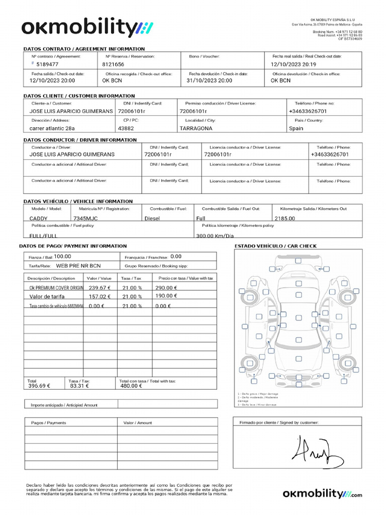 OK Mobility RA 5189477 | PDF