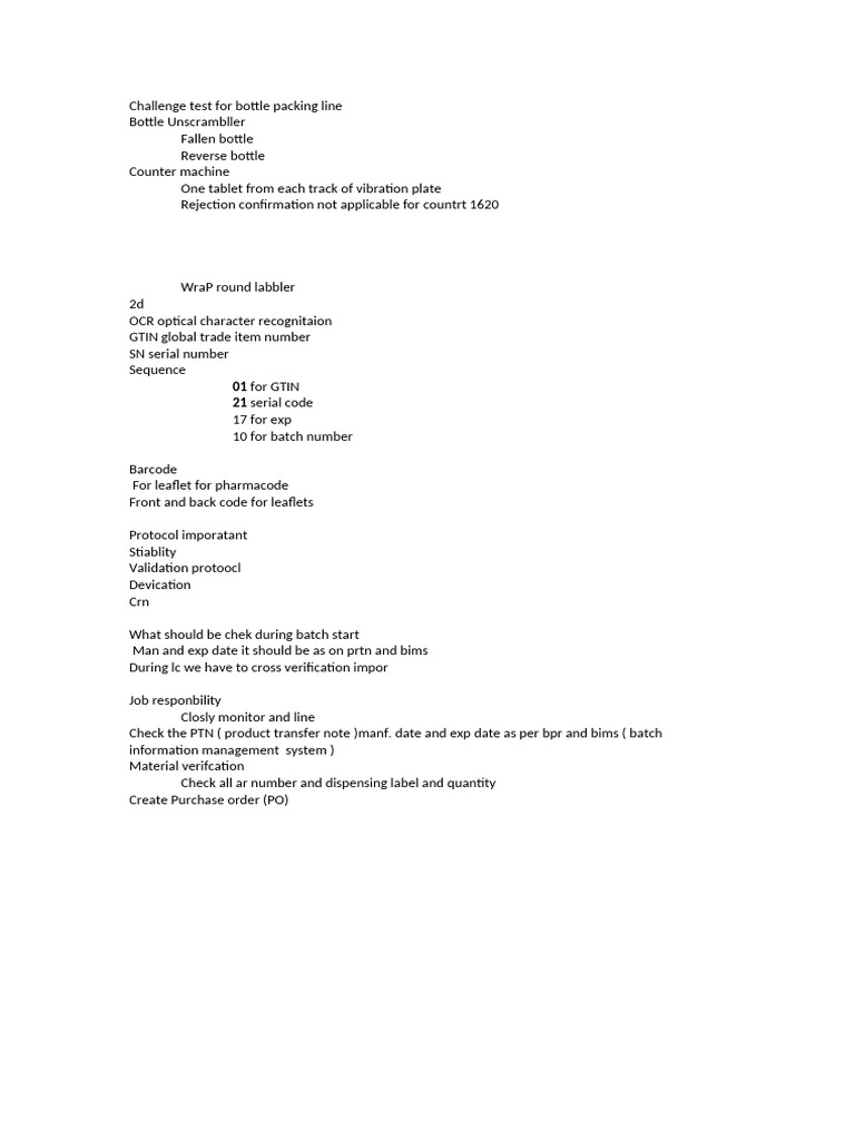 Challenge Test for Pharmaceutical Packaging | PDF
