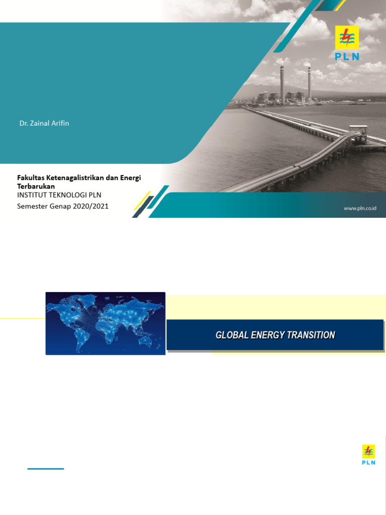 Energy Transition - Decarbonization - Digitalization - Decentralization ...