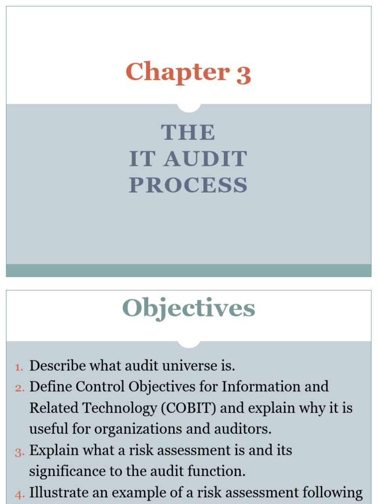 IT Audit Process Overview | PDF | Audit | Information Security