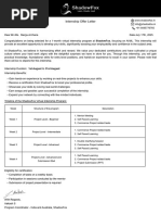 ShadowFox Internship Program | PDF
