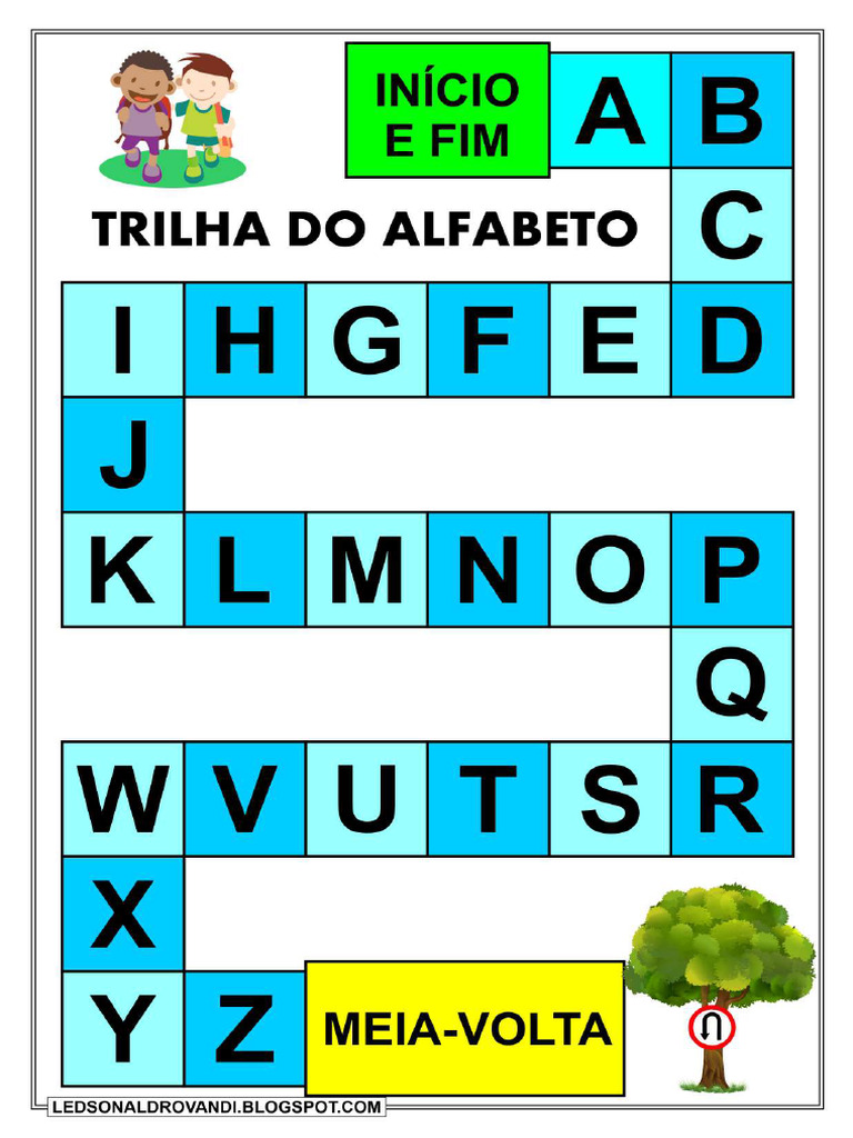 trilha-do-alfabeto-pequena | PDF