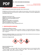 Ficha de Segurança: Adesivo Plástico PVC | PDF | Incêndios | Primeiros ...