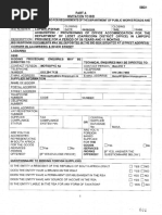 MBD 4 Declaration of Interest | PDF | Policy | Public Law